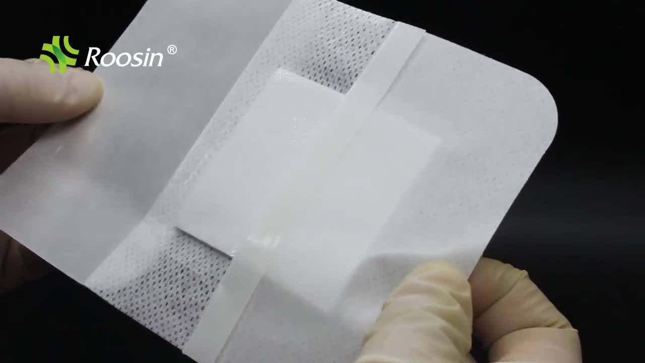 New Products Medical Adhesive Disposable Wound Care Dressing - Buy ...