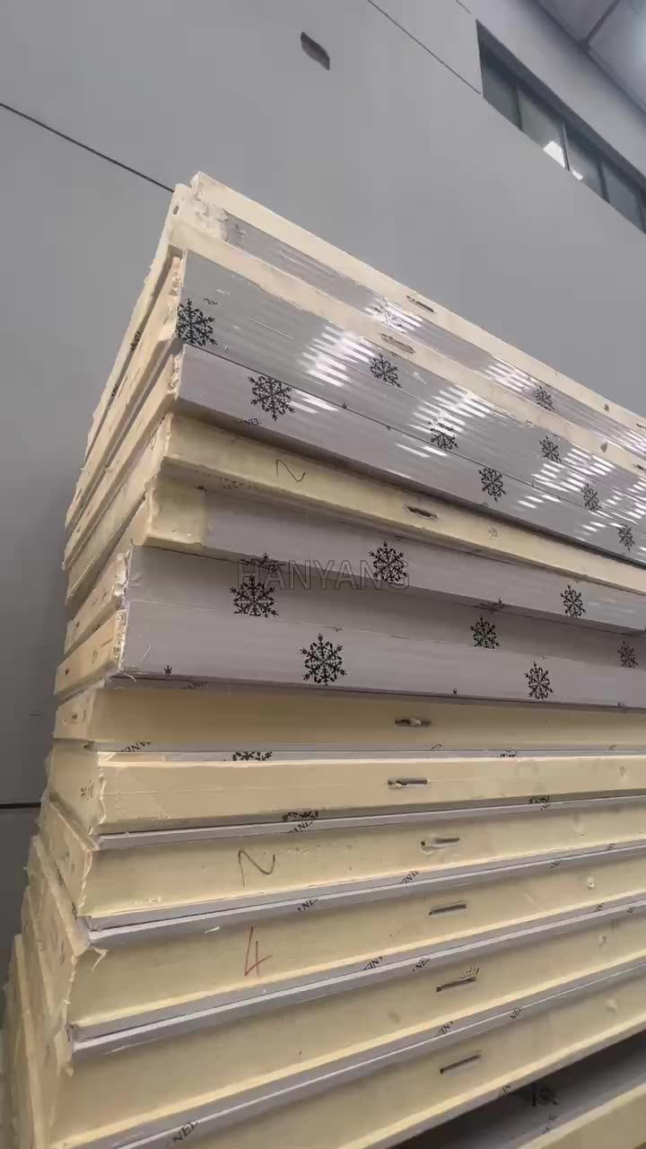 Insulated Sandwich Panel Wall Cladding Coldroom Panel Cold Room Panels ...