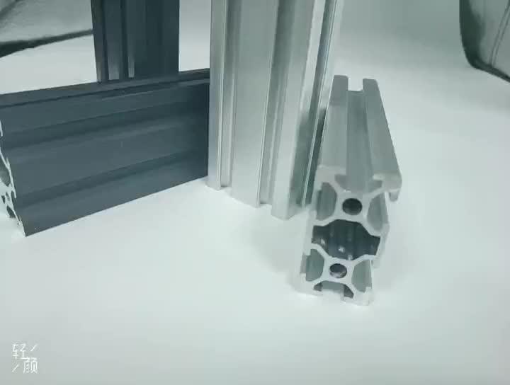 V Slot Linear Rail 2040 3030 20x20mm Extrusion Aluminum Framing Beam ...