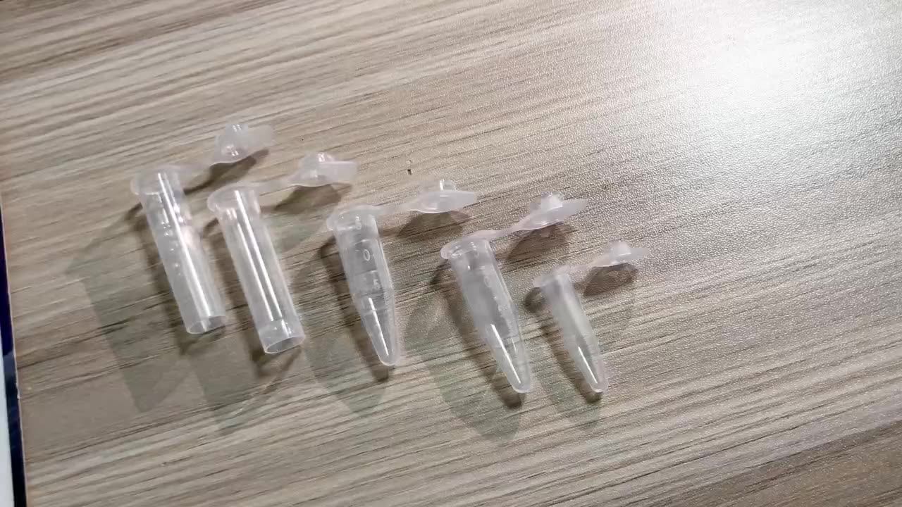 Laboratory Conical Tubes 1.5ml Pp Extended Hige Lid Micro Centrifuge ...