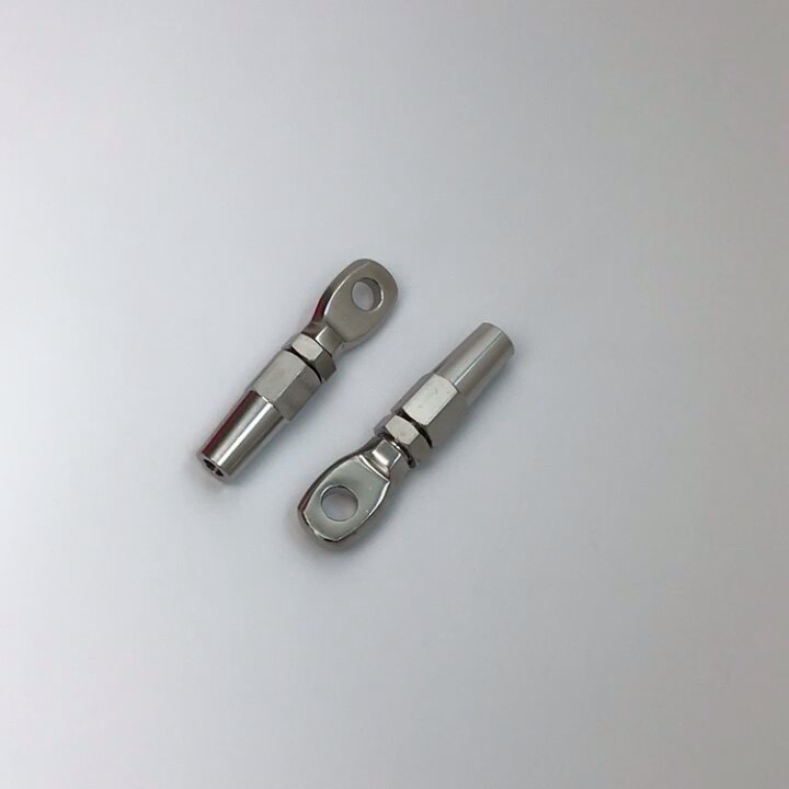 Wholesale Wire Rope Marine Eye Ends Stainless Steel Cable Eye Terminal ...