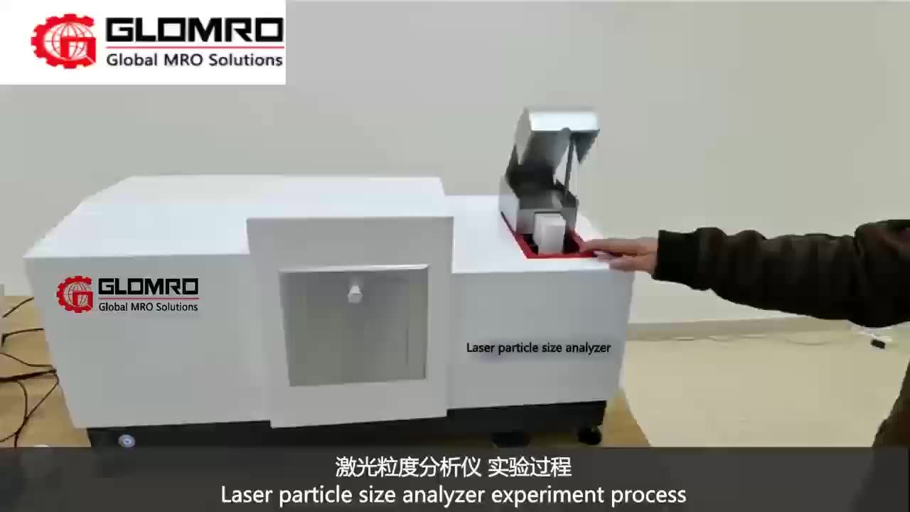 Laser Particle Size Analyzer Powdered Silicon Coal Powder Particle Size ...