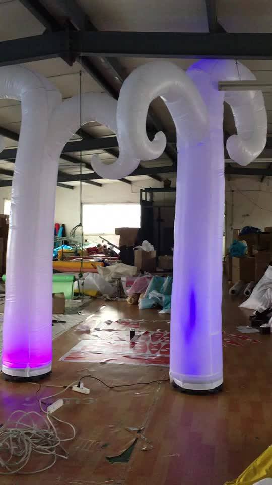 Customized Giant Inflatable Eiffel Tower For Advertising - Buy The ...