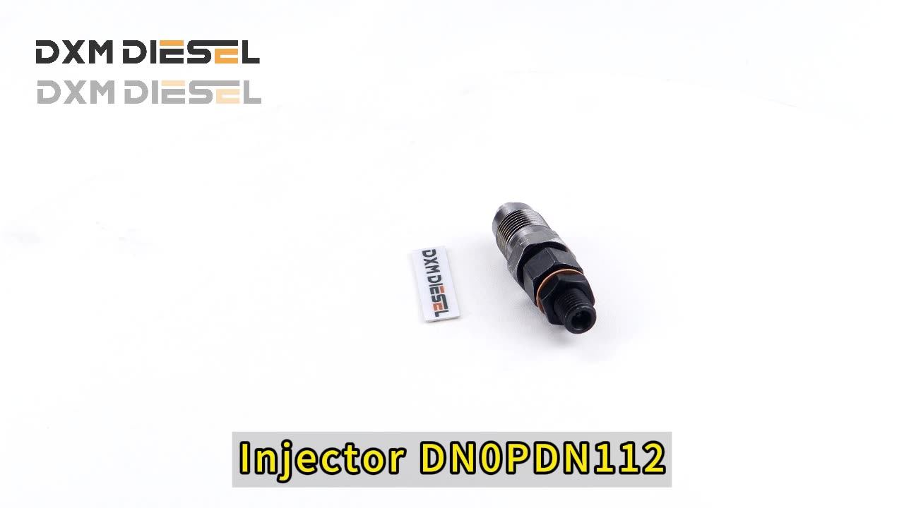 Pd Series Injector Assembly With Dn0pdn112 Nozzle Is Suitable For 4d56 ...