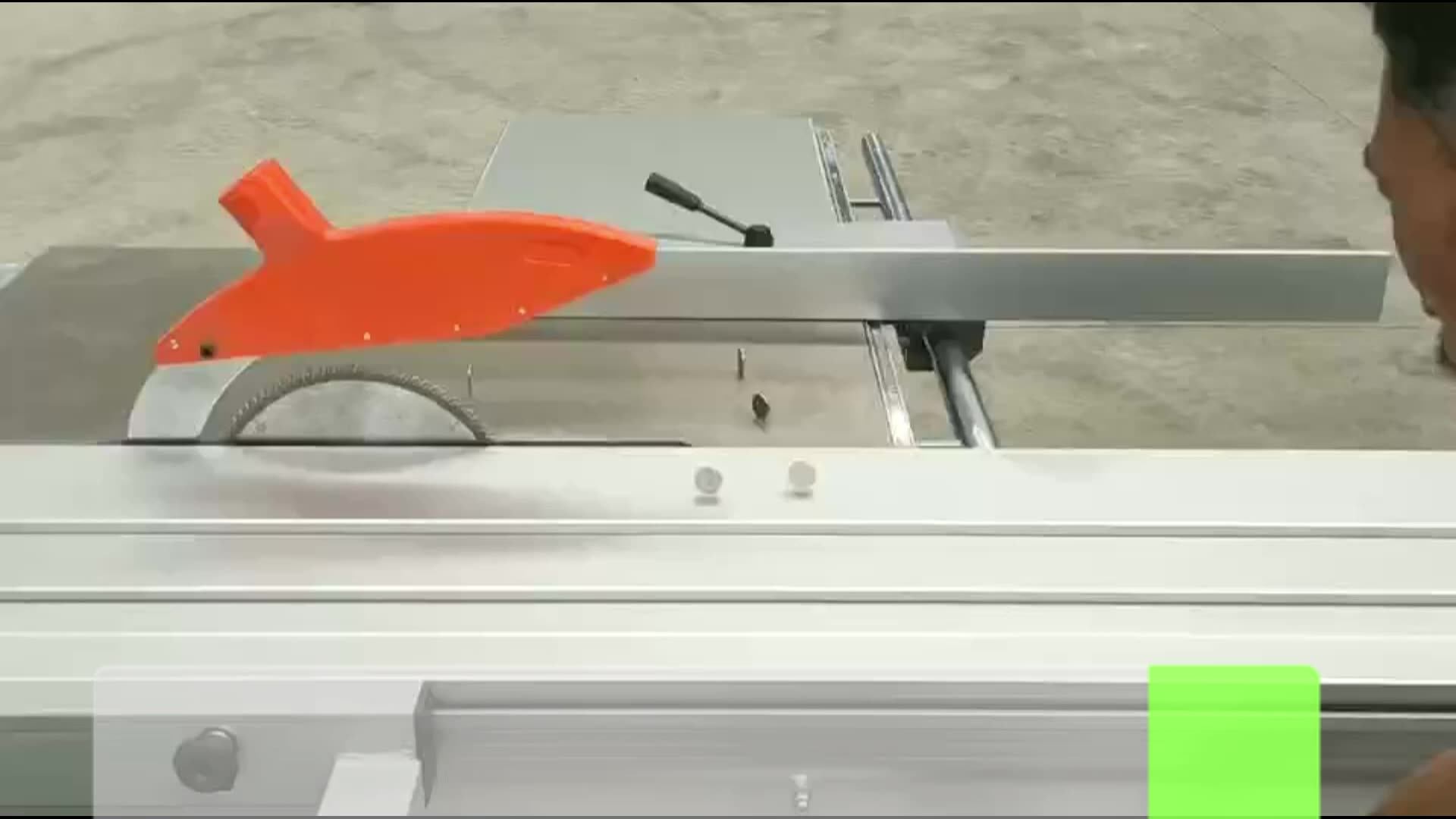 Qdlw 45 Degree High Configuration Wood Sliding Table Panel Saw Machines ...