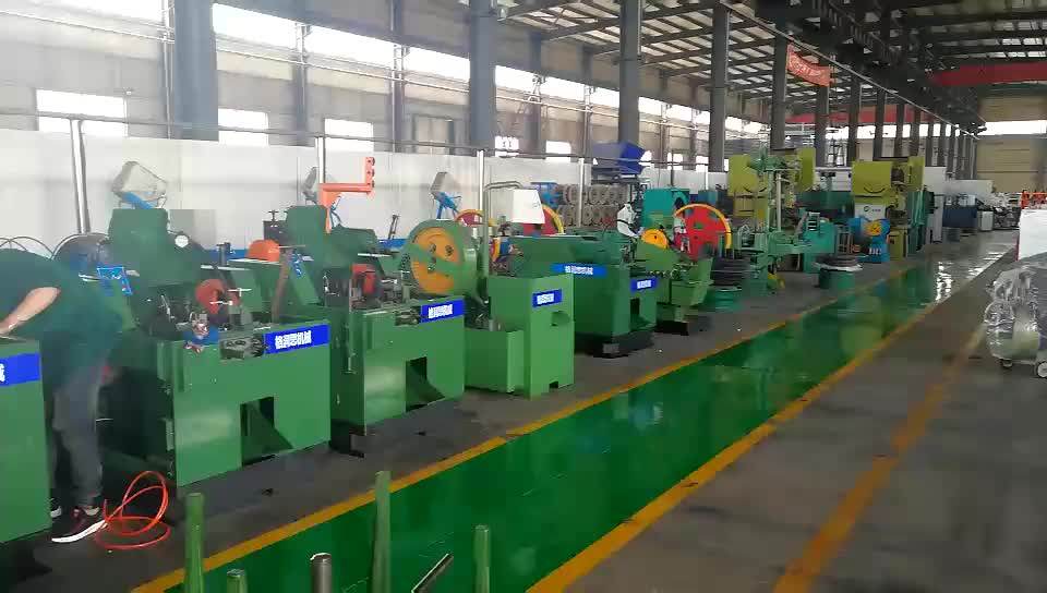 2019 Hot Sale China Factory Machine For Making Screw Nail Production ...