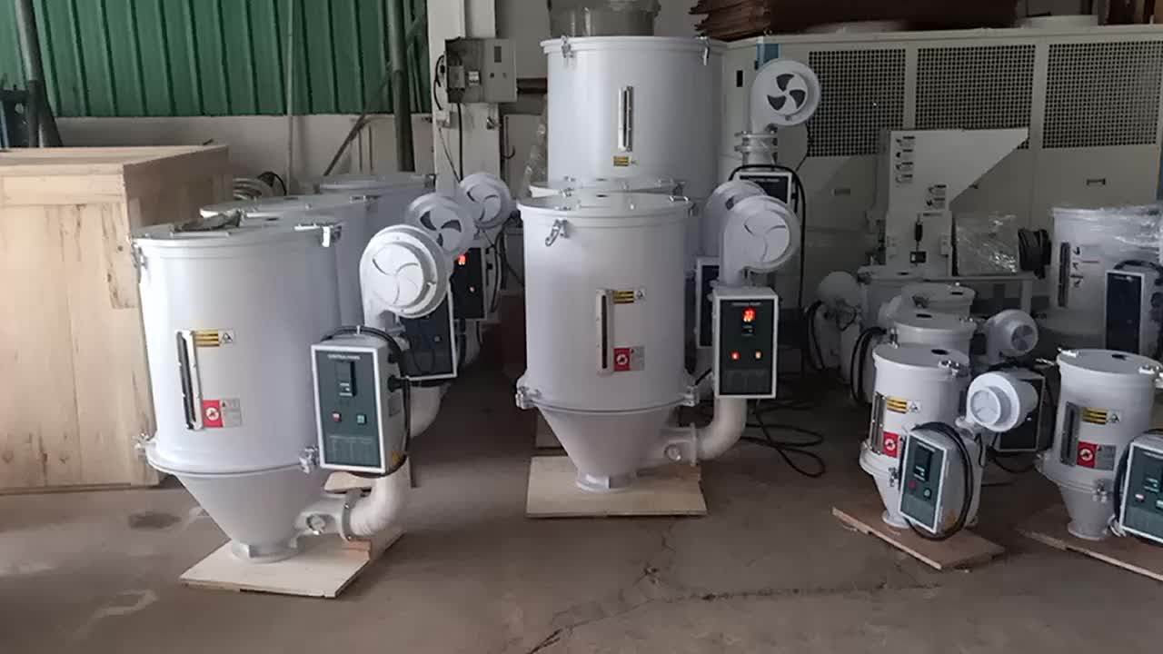 Injection Molding Machine Plastic Pellets Hopper Dryer Machines - Buy ...