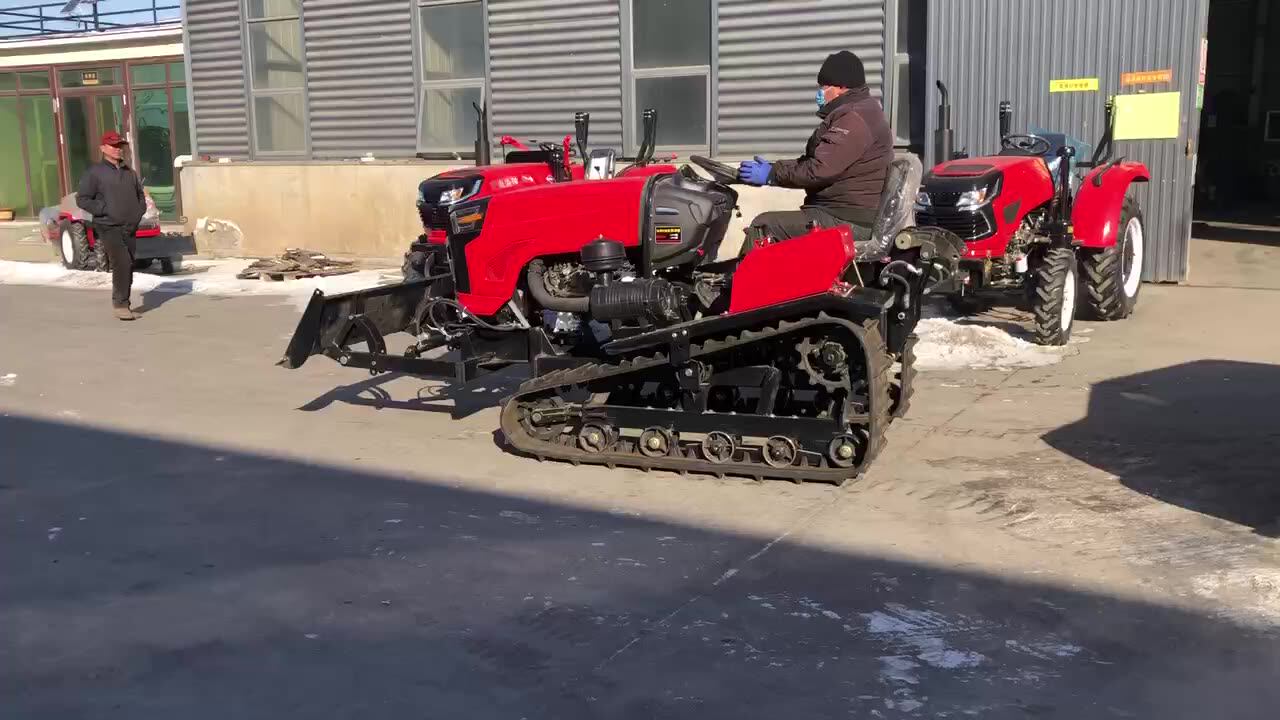 Hot Sale Multi-purpose Farm Mini Tractor / Agricultural Crawler ...