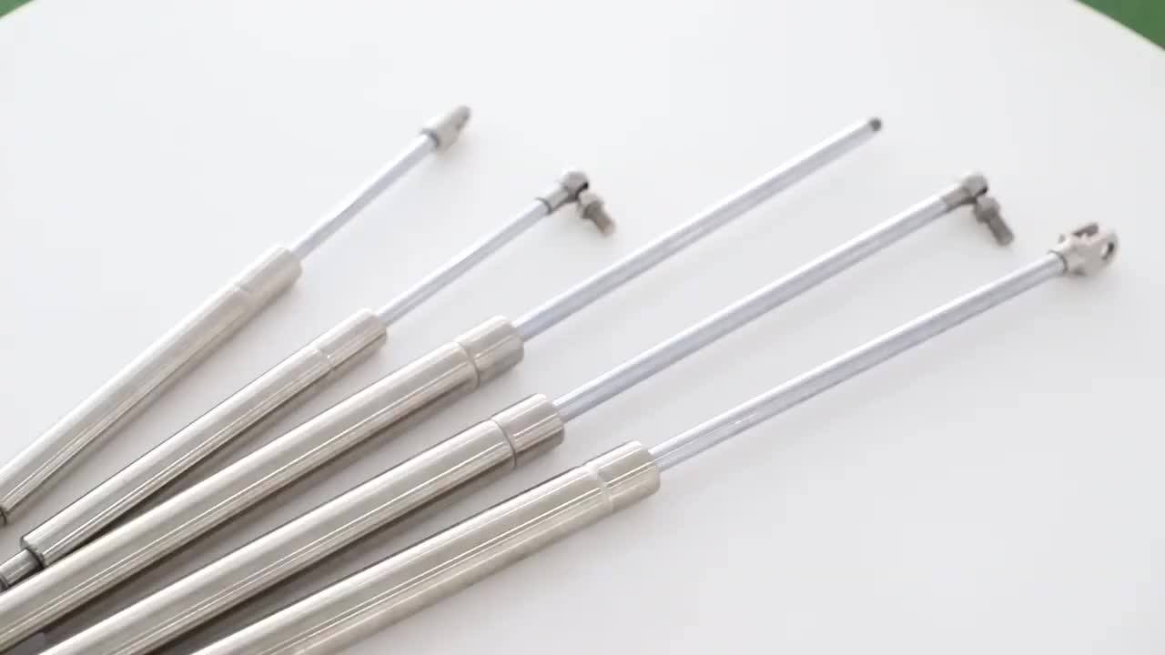 Stainless Steel Gas Springs And Struts For Corrosive Environments - Buy ...