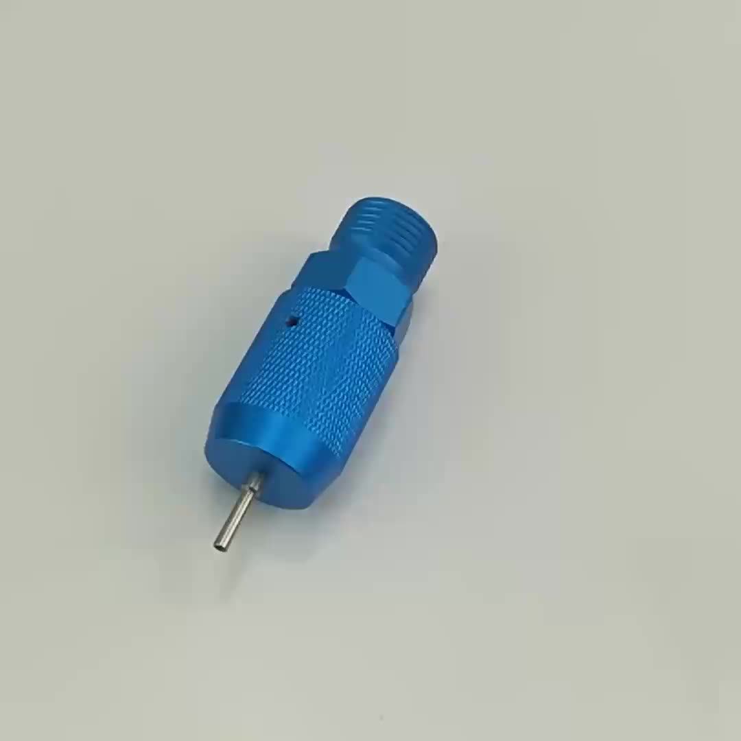 12g Co2 Cartridge Adapter Quick Gas Charger Cylinder Portable ...