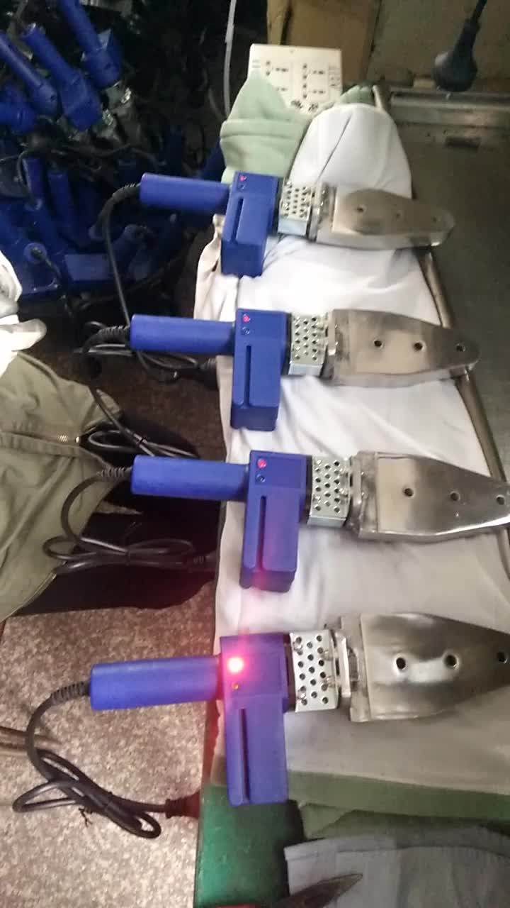 Welding Machines Hot Melt Ppr Pipe Heat Fusion Welding Machine 20-110mm ...