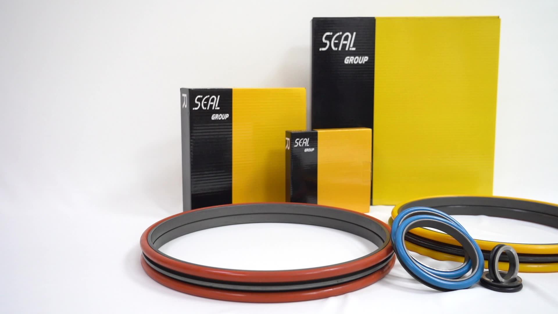 Bulldozer Travel Motor Axial Face Seal Group Excavator Mechanical Face ...