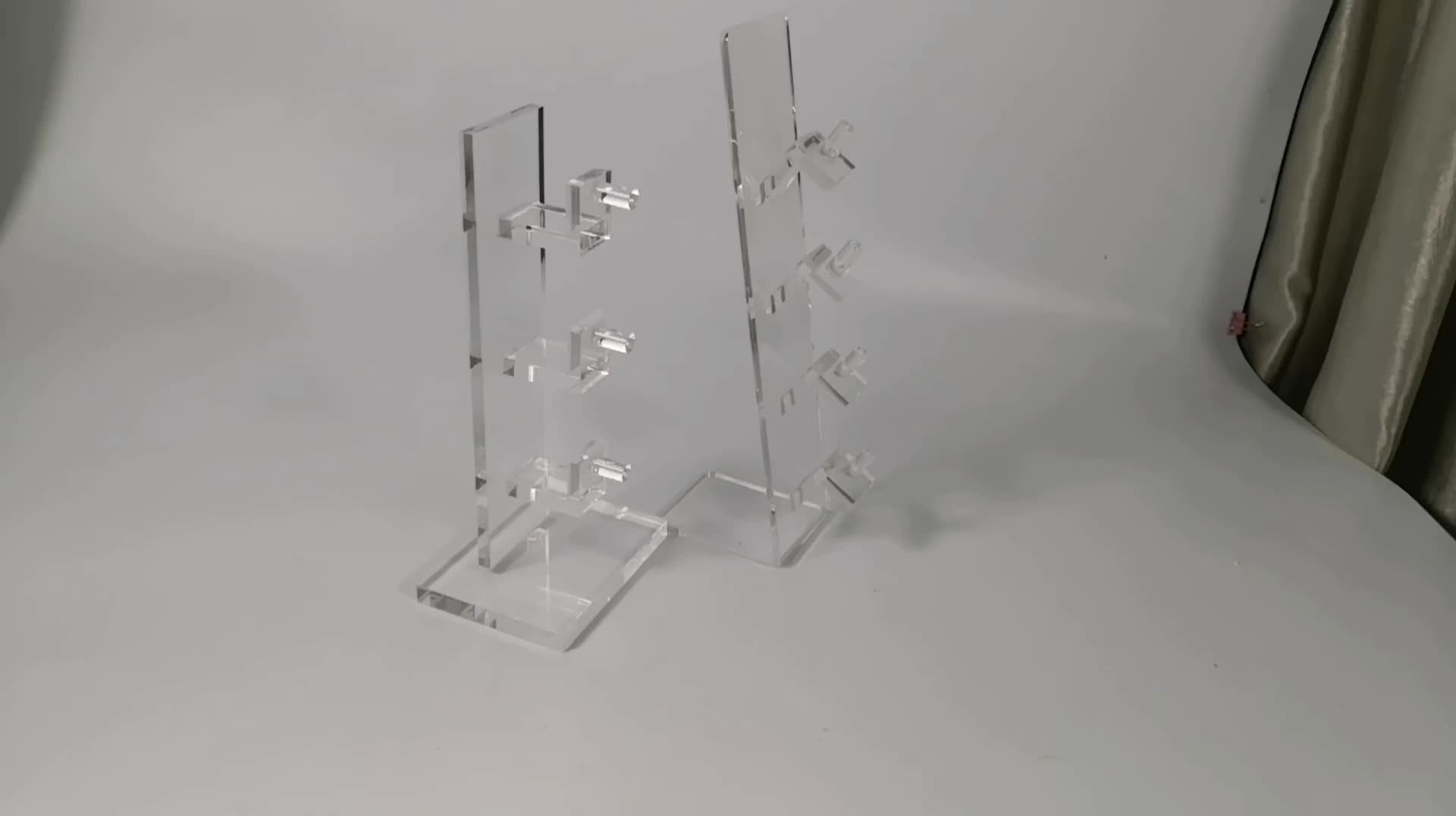 Wholesale 360 Rotating Tabletop Acrylic Holder Display Plastic Spinner ...