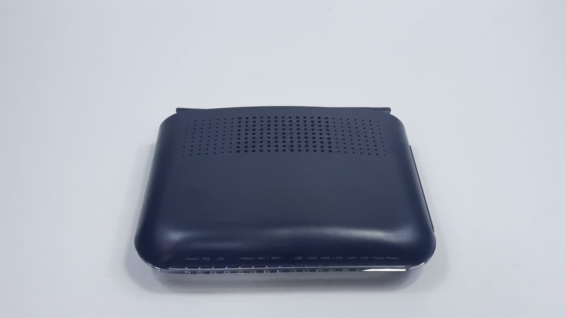 An5506-04fg Gpon Onu Ont 4ge+2voip+2.4g Wifi Apply To Ftth Black ...