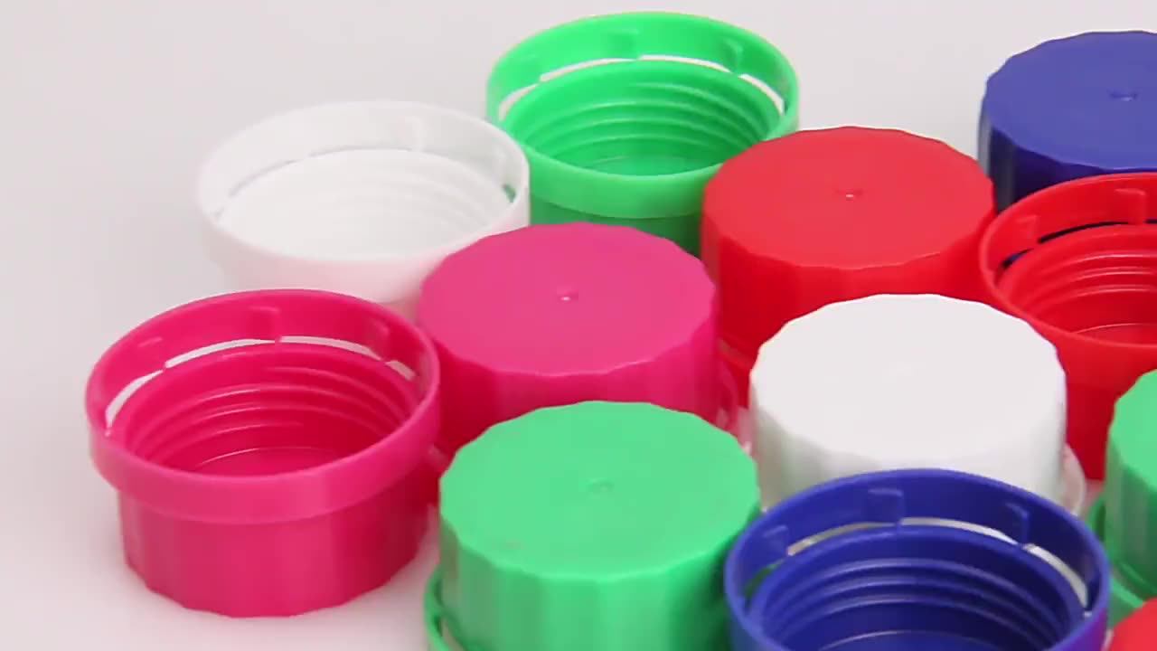 食品グレードpco-1810プラスチック製安全リング改ざん防止ウォーターボトルキャップ - Buy 卸売香水ボトルキャップボトルスポーツ28 ...
