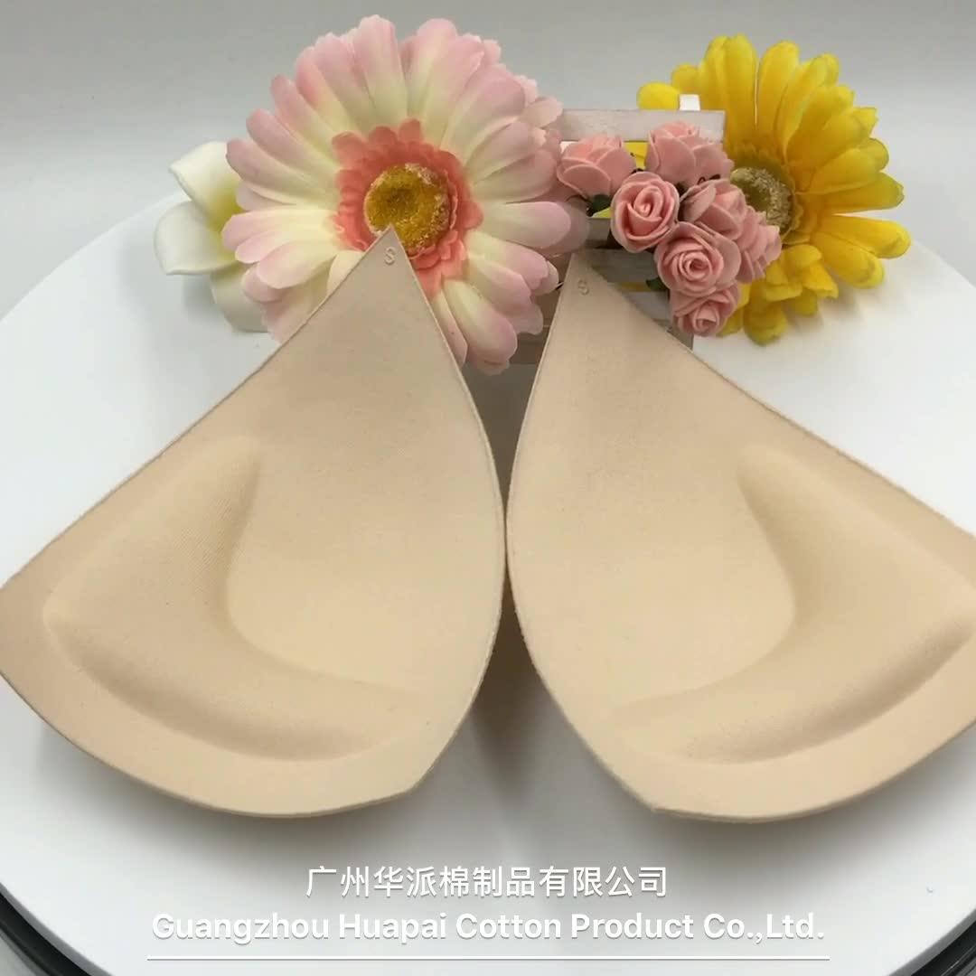 13011 Bikini Foam Cup,Triangle Push Up Breast Pad For Swimwear - Buy ...