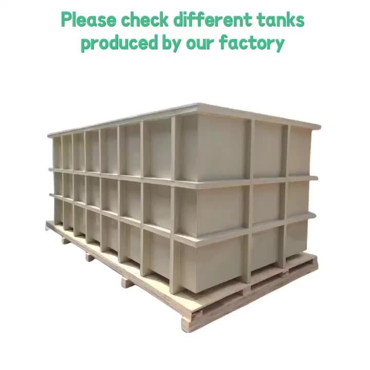 New Polypropylene Liquid Chemical Storage Tank For Manufacturing Hotel ...