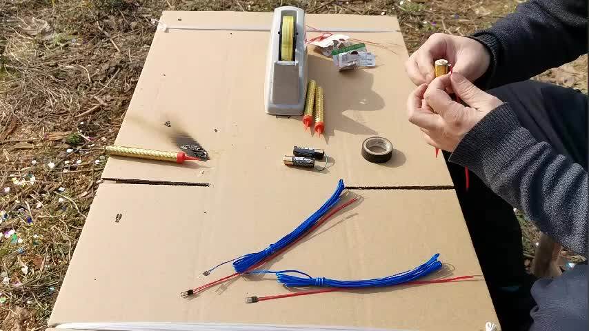 Electric Igniter New Reusable No Powder Express Ignite Fireworks Shells ...