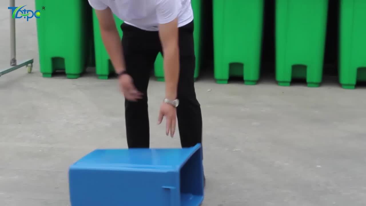 30 Litre Interlocking Waste Bin/ Recycle Bin / Laundry Sorting Plastic ...