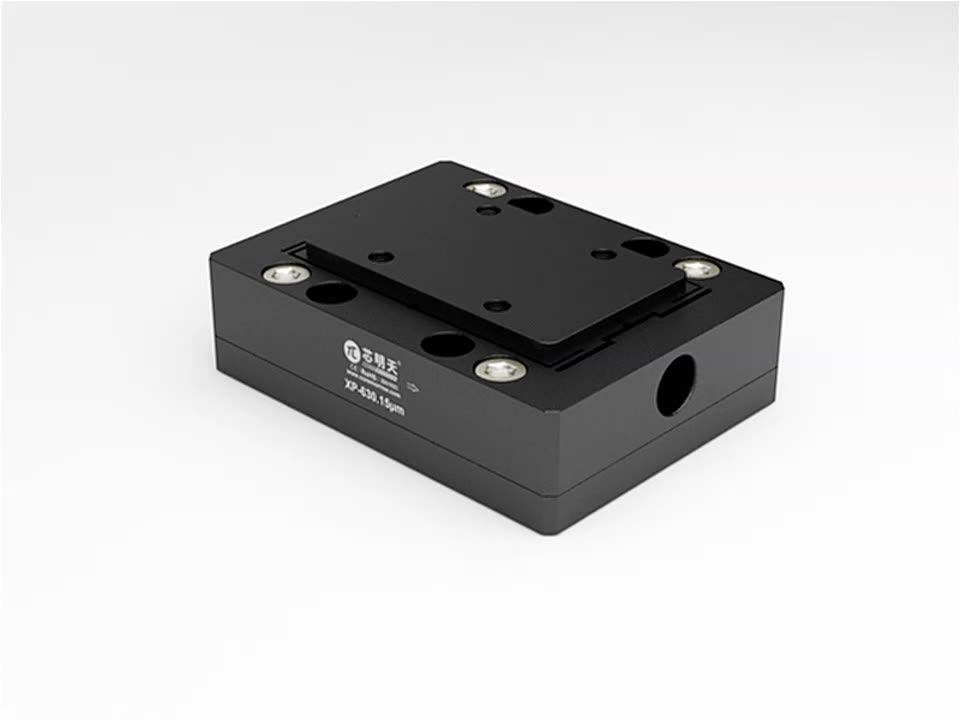 X Motion Piezoelectric Nanopositioning Stage For Scanning Probe ...