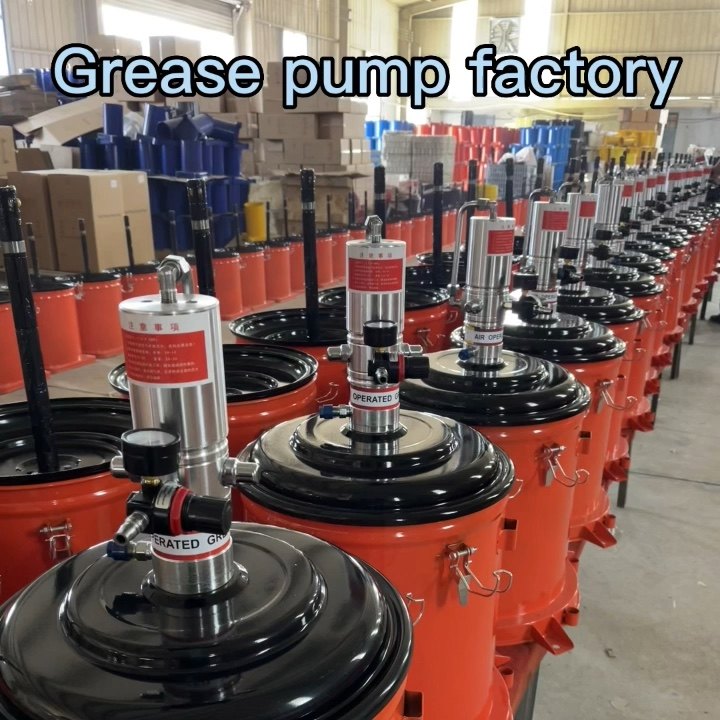 Oem Factory High Pressure Pneumatic Grease Pump Air Operated Dispenser ...