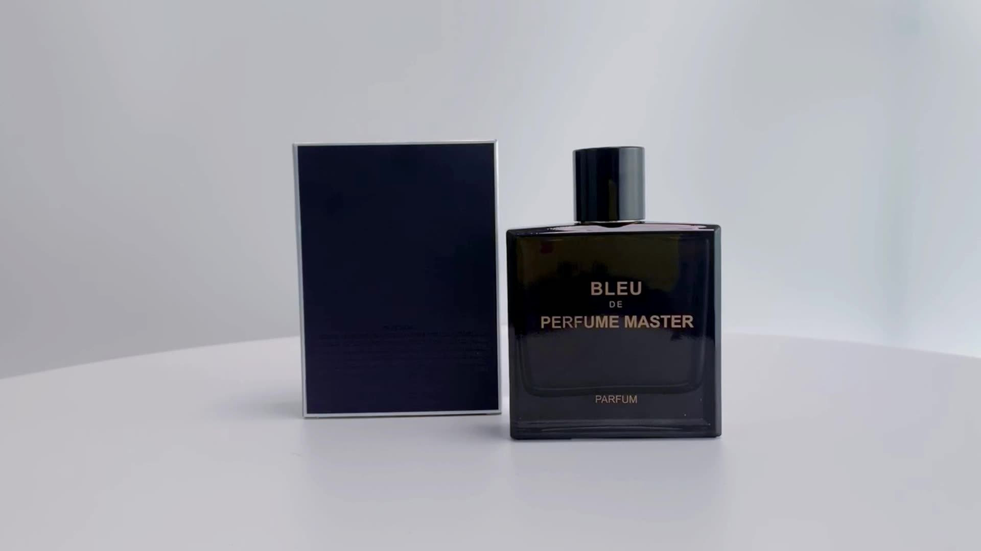 High Quality Luxury Design Parfum Botol Manufacturer 50ml 100ml Glass ...