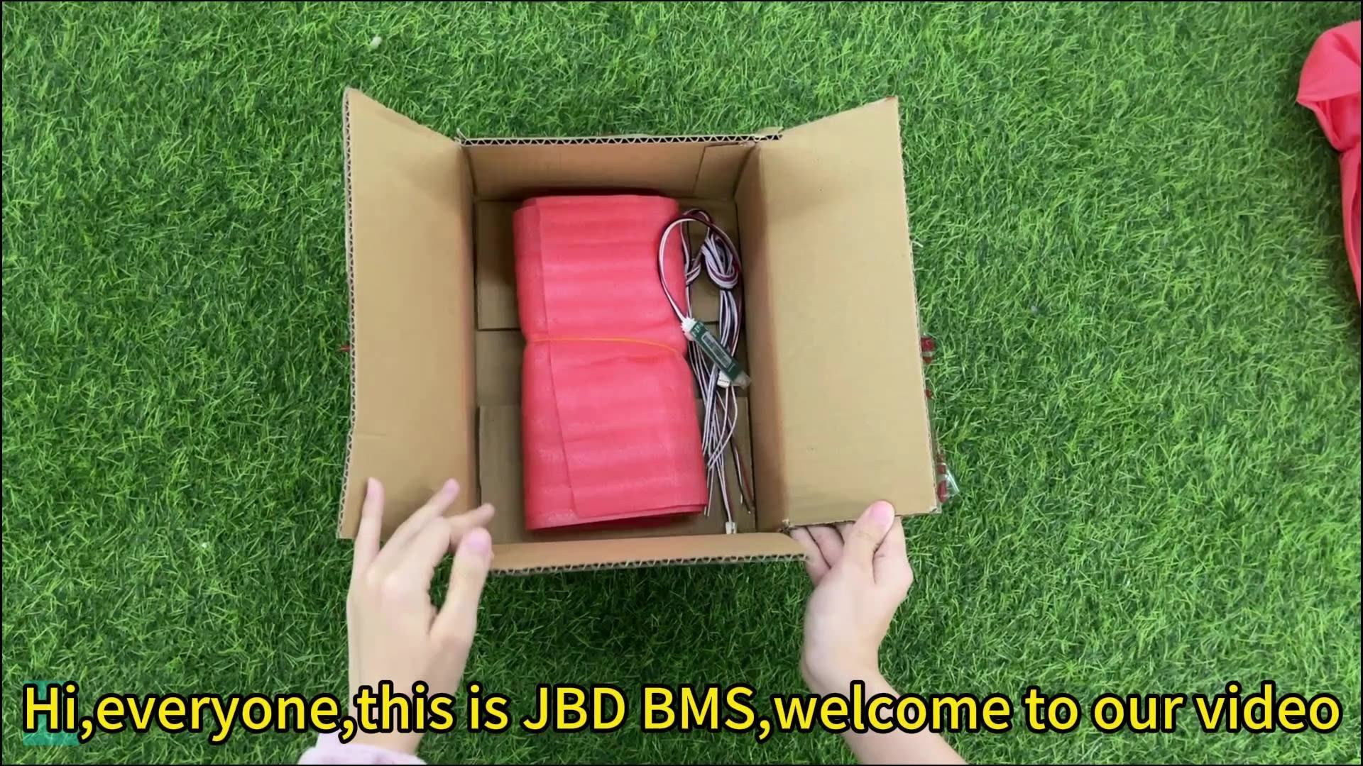 Jbd Bms 3s 4s Lifepo4 Li-ion 12v 100a 120a 150a 200a Smart Bms With ...