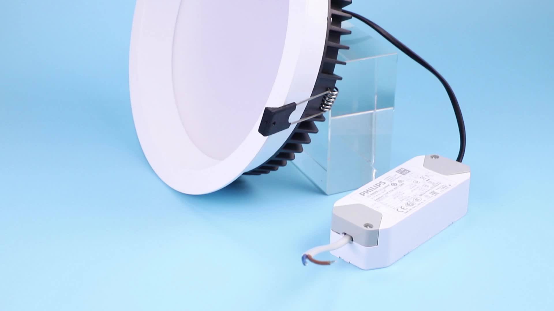 Led Ceiling Downlight Smd Led Downlight Aluminium Recessed Dimmable Big ...