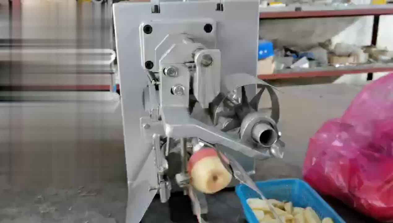 Commercial Stainless Steel Electric Fruit Apple Peeler Machine With 2,4 ...