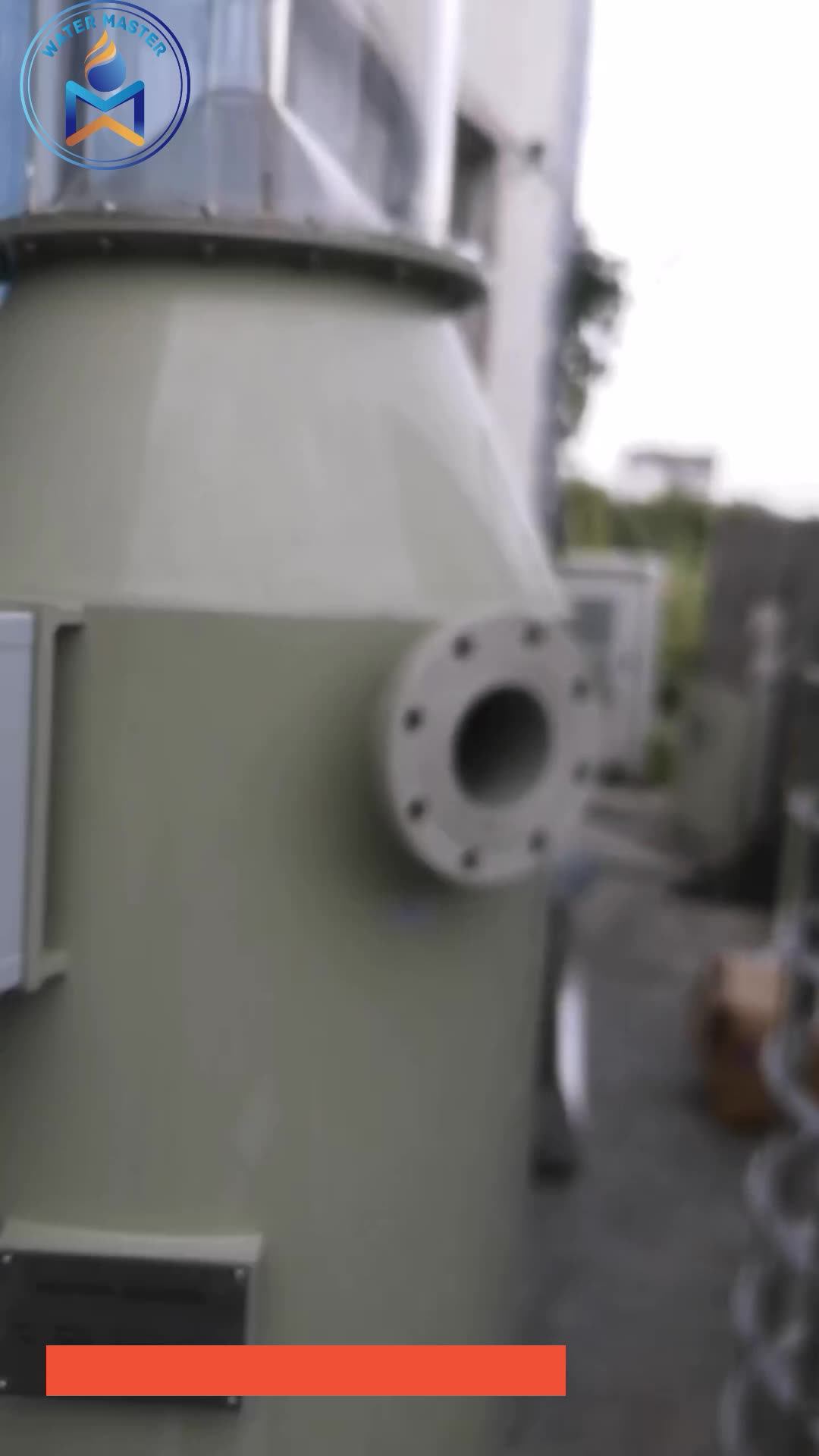 Ras System Foam Fractionator Protein Separator Protein Skimmer For ...