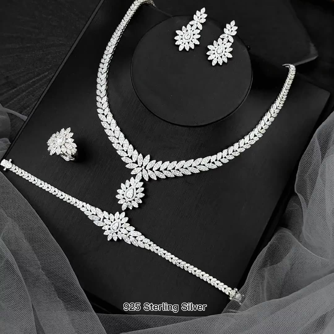 Customized Saudi Arabia Jewelry 925 Sterling Silver Manufacturer ...