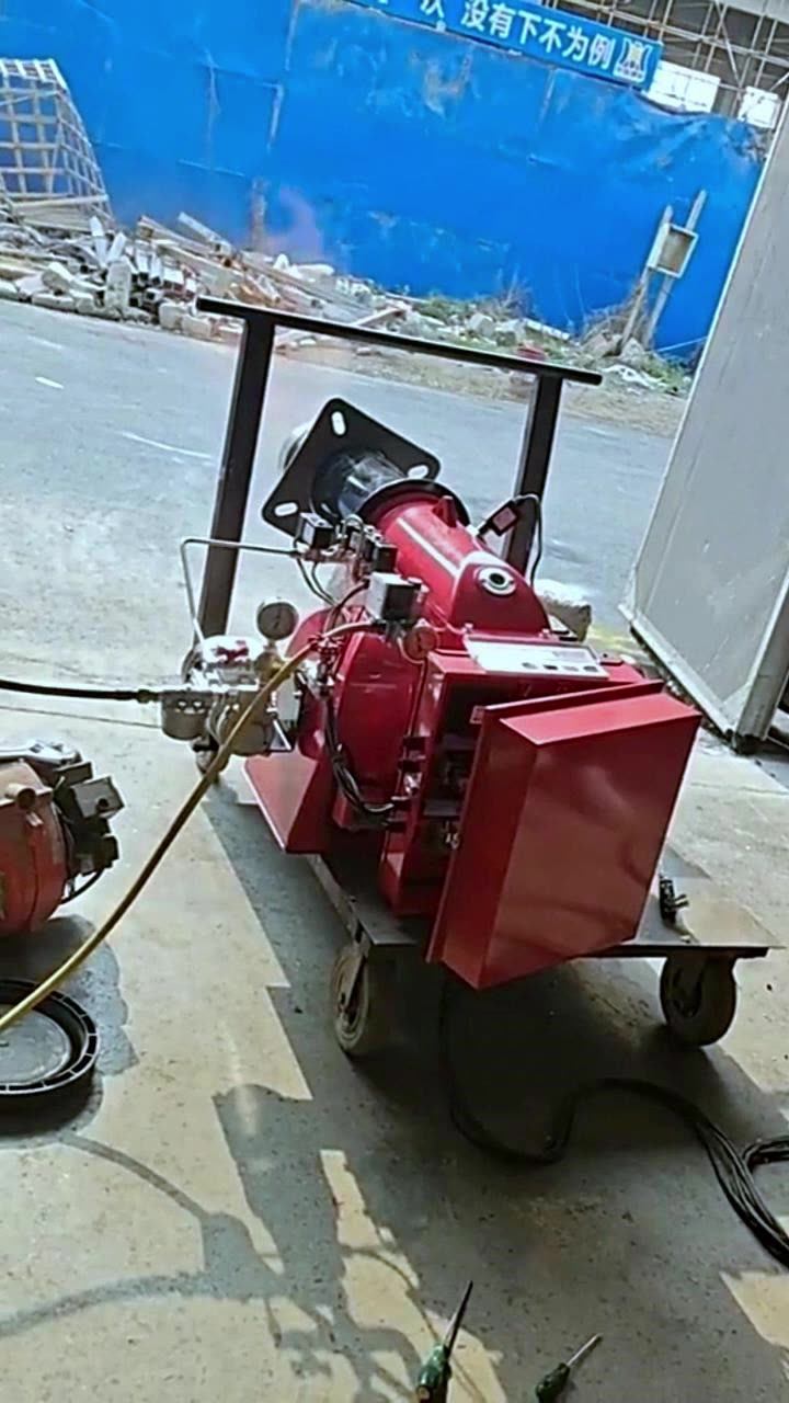 50,000 Kcal Heavy Oil Diesel Burner Household Drying Heating Heat ...