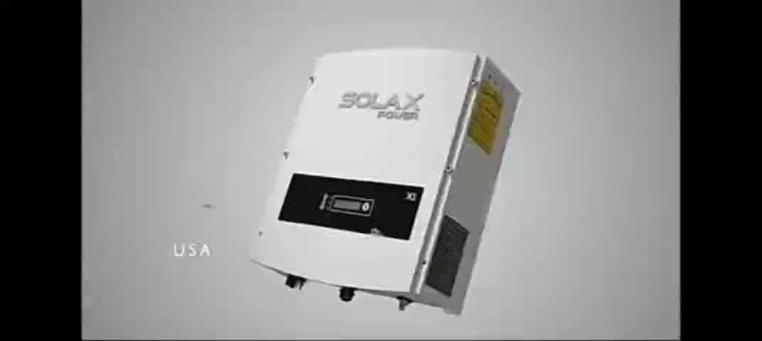New Inverter Solax X1-boost Single Phase 3kw 5kw 6kw On Grid Solar ...