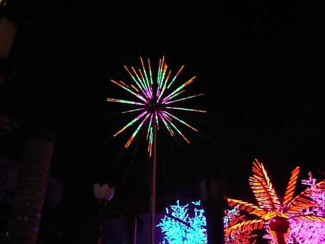 Holiday Christmas Decoration Led Firework Lights Outdoor Led Fireworks ...