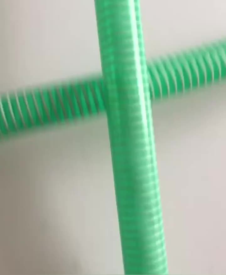 Flexible Pvc Pipe Spiral Tube Bellows Flame Retardant Insulated ...