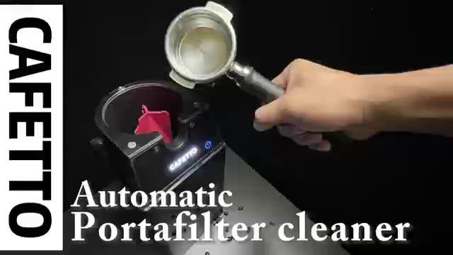 58mm Electric Portafilter Cleaner Automatic Cleaning Machine Coffee ...