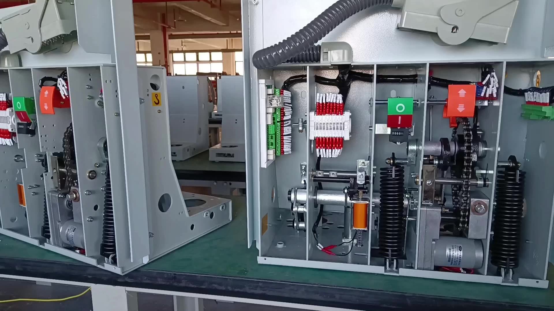 12kv And 24kv Switchgear Vacuum Circuit Breaker Frame Vcb Assembly ...