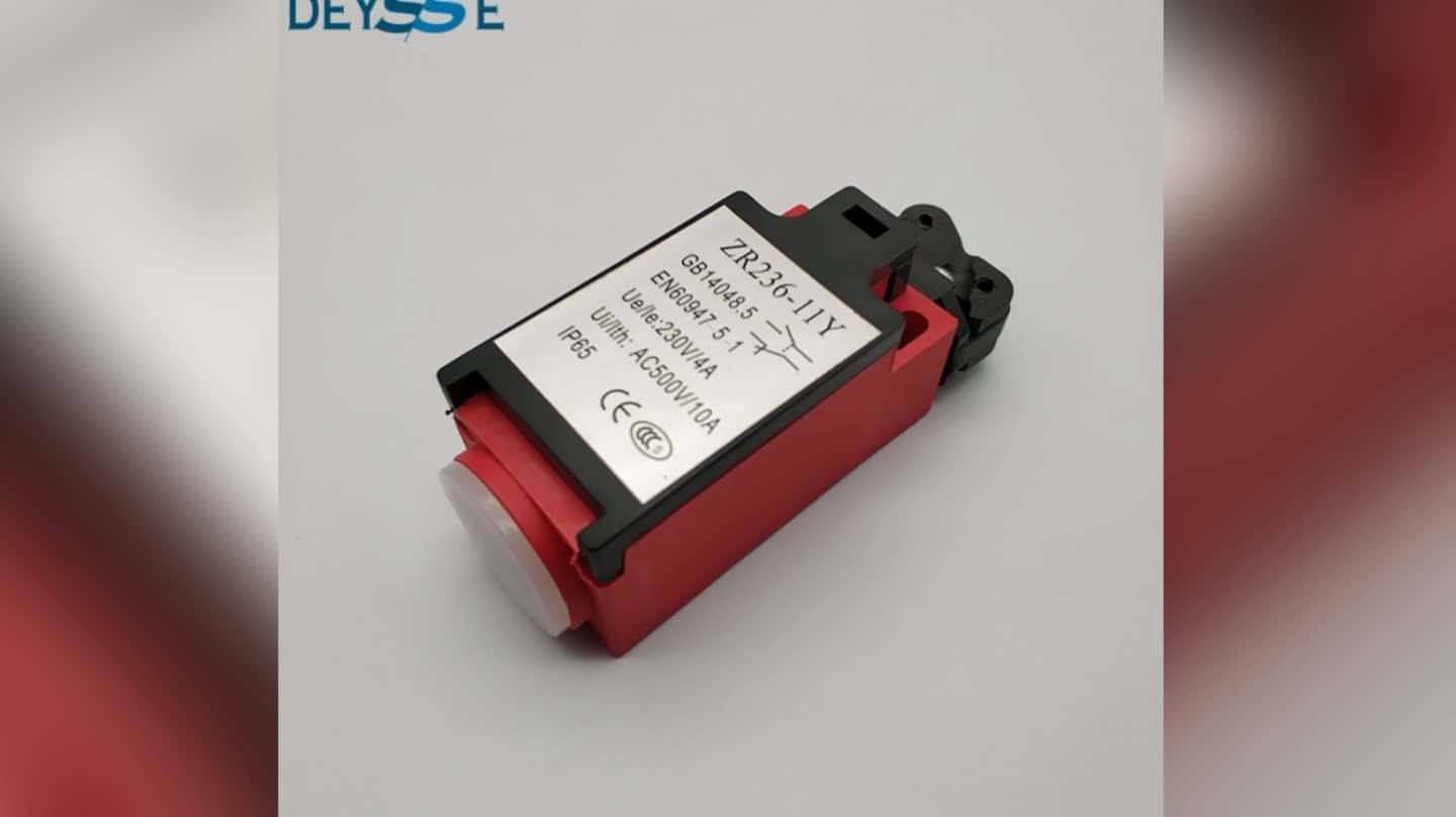 Types Available Waterproof Limit Switch Ip65 Micro 12 Volt Gb14048.5 ...
