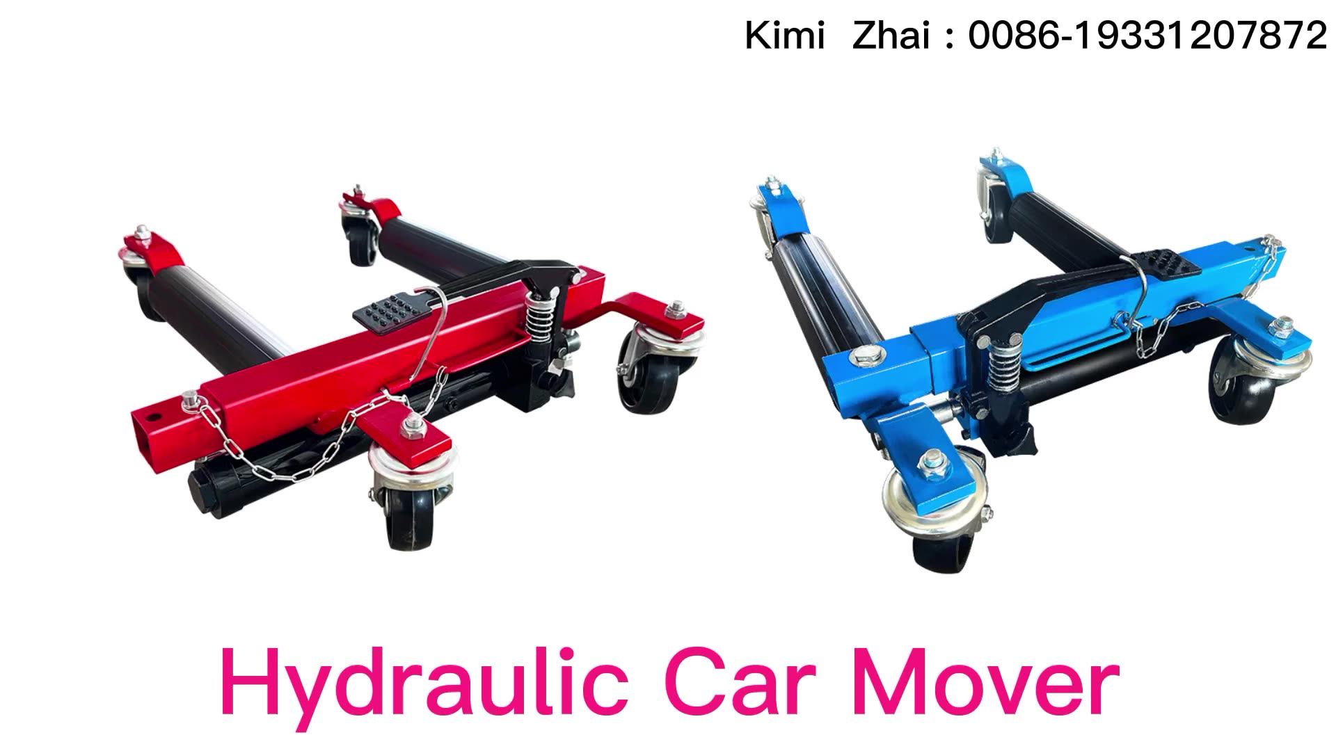 Portable Tire Lift Car Move Positioning Dragway Tools Moving Position ...