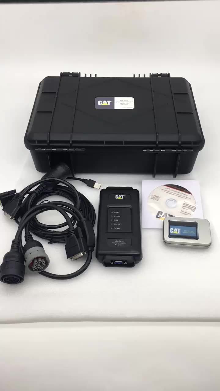 Et4 Communication Adapter Group Et Iv Cat Electric System Diagnostic ...
