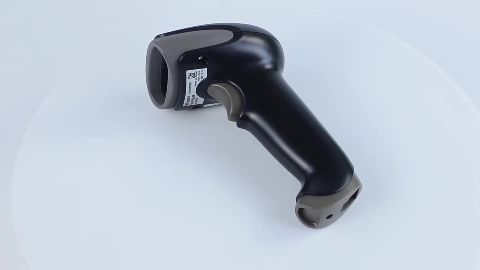 Portable 2d Handheld Wired Barcode Scanner With Usb Rs232 Bar Code Qr ...