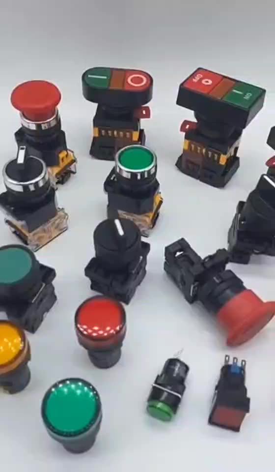 The Most Popular High-quality La38 Self-locking Button Switch With ...