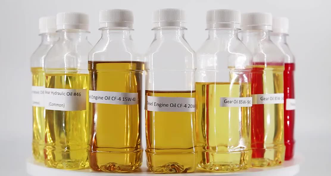 Factory Price Diesel Engine Oil 4l 5l 18l Pail And Drum Lubricants And ...