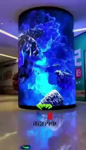 High Quality Hd P2 P2.5 P3 P4 Indoor Soft Led Module Commercial ...