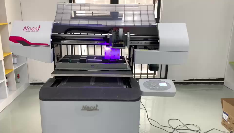 Nocai Flatbed A2 Printer Printing Ceramic Time Passport Printer Machine nocai-flatbed-a2-printer-printing-ceramic-time-passport-printer-machine