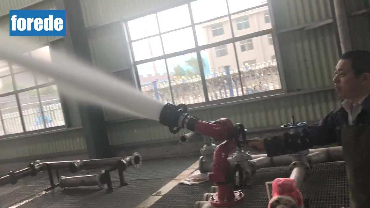 Handwheel Control Stainless Steel 4 Inch Flanged Fixed Fire Manual ...