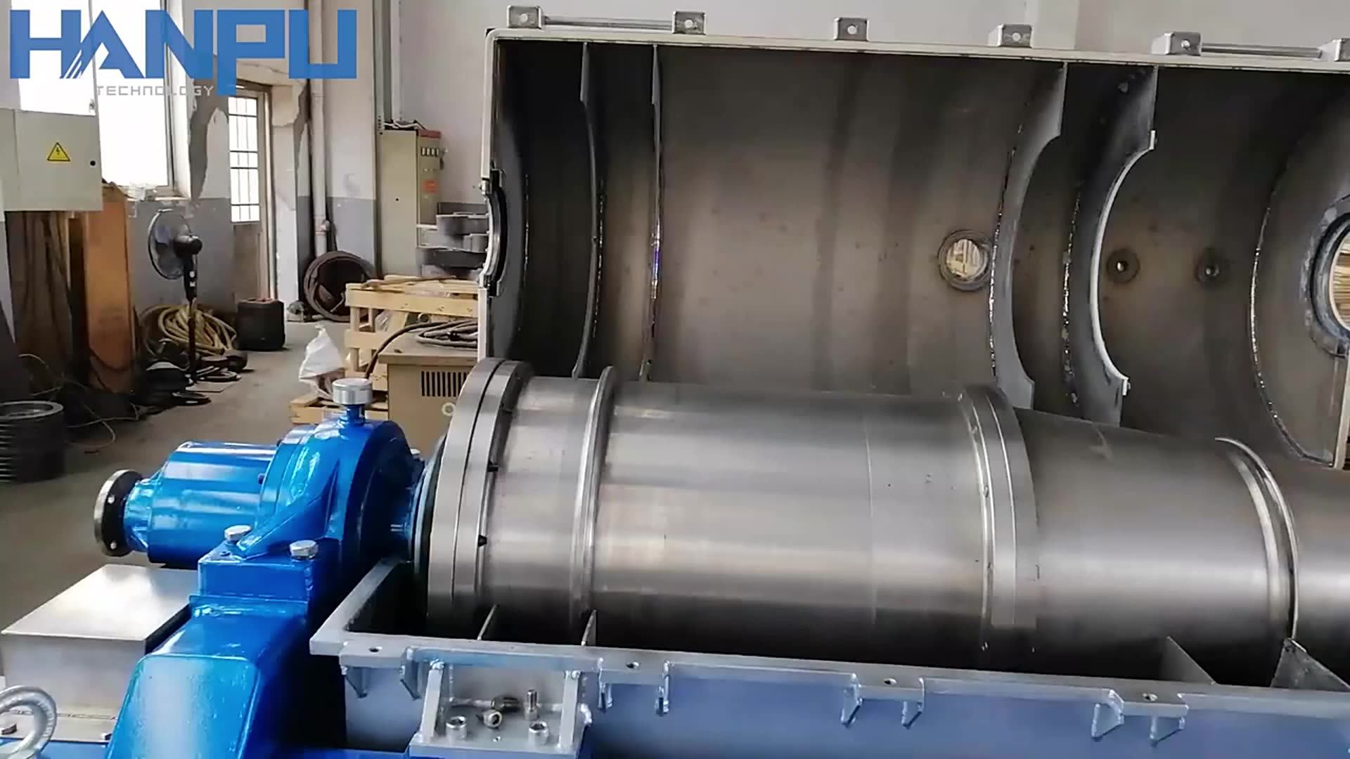 Continuous Automatic Concentration Sludge Coal Slurry Dewater Decanter ...