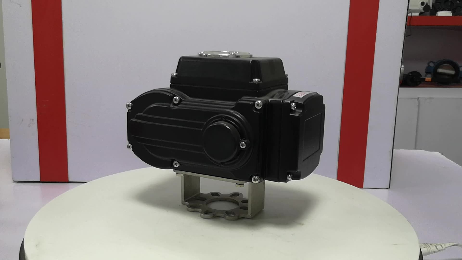 Quarter Turn Valve 12v Rotary Electric Actuator - Buy 12v Rotary ...