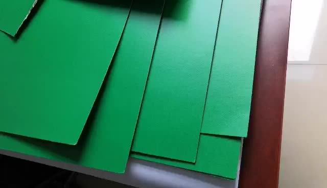 Fsc Certified High Quality Laminated Green Chipboard 1mm 2mm 3mm Thick ...