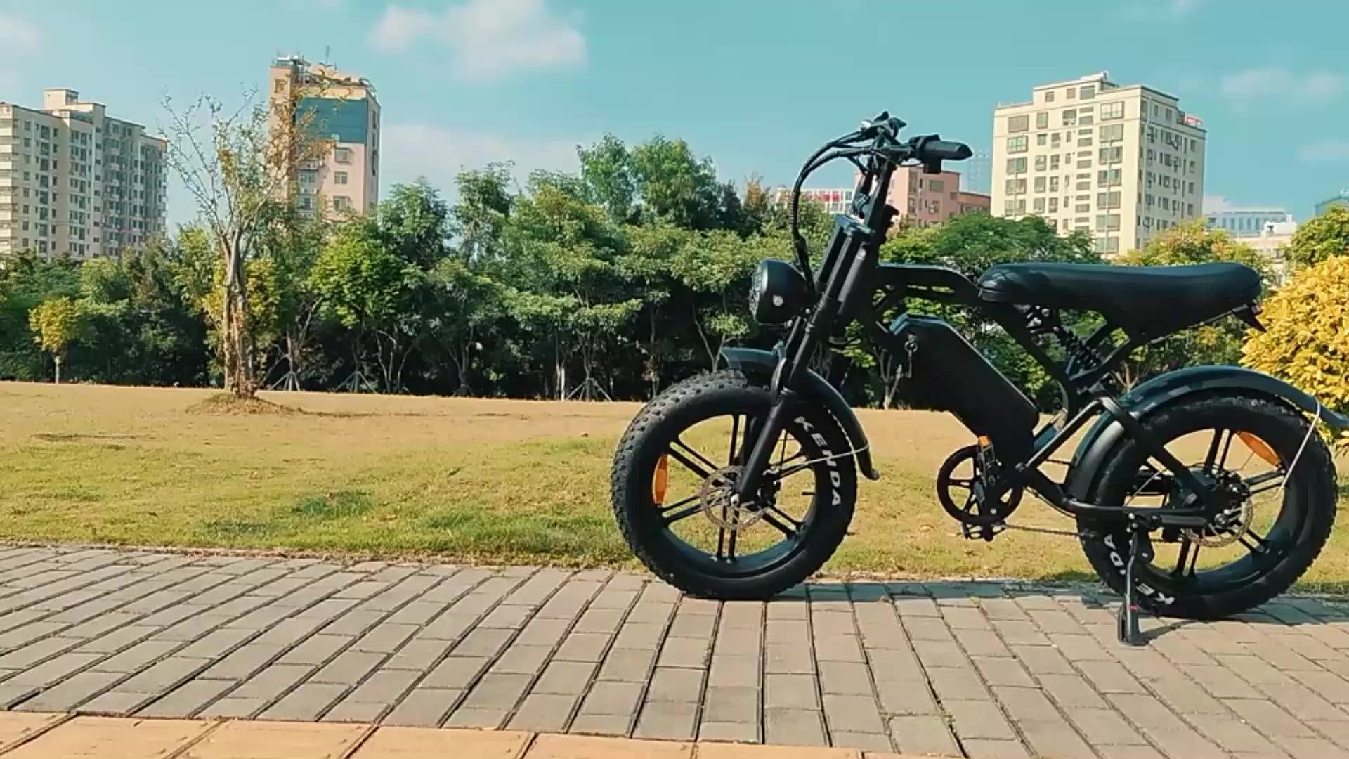 Electric Fatbike Velo Electrique Electric Motorcycle Electric Cycles ...